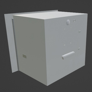 スロット台3Dデータ（Blender3.6.0） - TecoMalu【テコまる】 - BOOTH