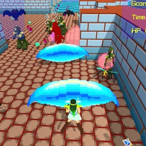 Voxel Survivors - PAXEL SOFT - BOOTH