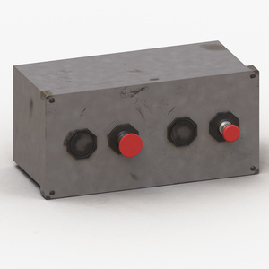 【VRChat想定】USBオーディオミキサー || USB Audio Mixer, VRchat ready, low-poly ...