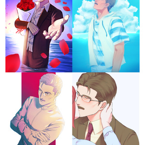 天之橋一鶴ポストカードセット - kotogo - BOOTH