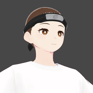 VRoid Narutoに関する人気の同人グッズ139点を通販できる! - BOOTH