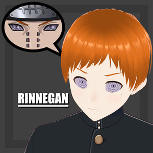 (VROID) Sharingan Eyes - dangermv - BOOTH