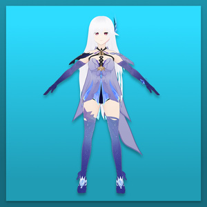 (VROID) Fallen Angel / Angel Wings v2 - dangermv - BOOTH