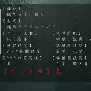 クトゥルフ神話TRPGシナリオ「新選組」 - りゅうの墓場 - BOOTH