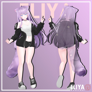 [Summer Streat] - 桔梗 Kikyo, セレスティア Selestia, 萌 Moe, マヌカ Manuka - Eliya ...