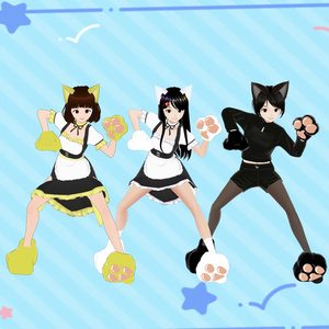 【無料配布】レオタードセット Leotard Set - Ringo🍎🍎🍎 - BOOTH