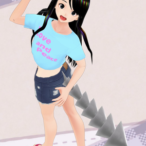 フサフサしっぽ - Ringo🍎🍎🍎 - BOOTH