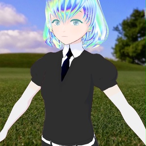 VRoid髪型アフロ Afro hairstyle for VRoid - Ringo🍎🍎🍎 - BOOTH