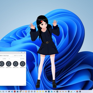 【無料配布】VRoid/VRM ファイルサムネイル表示（Windowsシェル拡張）Free VRoid/VRM file thumbnail shell extension for ...