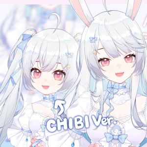 【Vtuber素材】うさぎヘルメット Rabbit Helmet Live2d Vtuber Asset - ikoiko - BOOTH