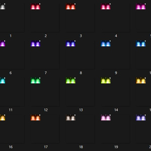 【Free】口裂けメイク - Aki_telier - BOOTH