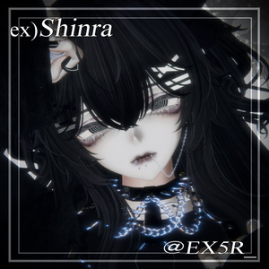 Makeup Texture+Eye Texture - Aki_telier - BOOTH