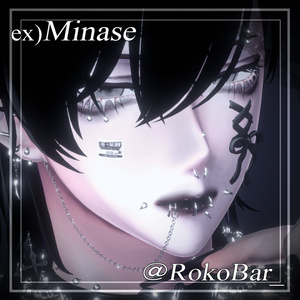 RoseTexture_Minase - Aki_telier - BOOTH