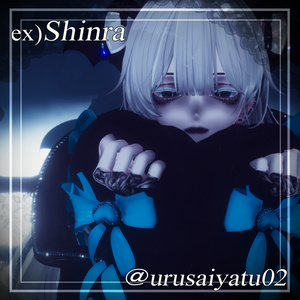 Makeup Texture+Eye Texture - Aki_telier - BOOTH