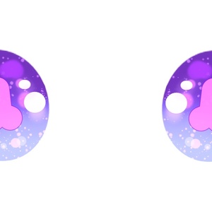 Cute Red Crimson Eyes - Free Vroid Eye Texture - noroi - BOOTH