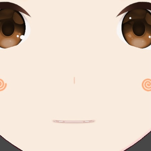 666 Tattoo - Free Vroid Body Texture - noroi - BOOTH