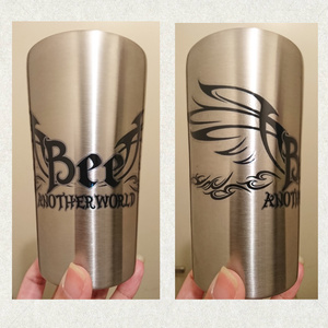 アタリくじ付き ☆Bee缶バッジ＆シールセット☆ - Bee ～another world～ - BOOTH