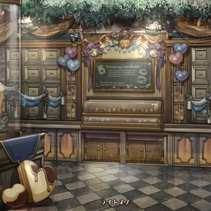 【汎用モデル&アイテム】ココアを飲むシーツおばけ【VTS】 - Norah's Pot - BOOTH