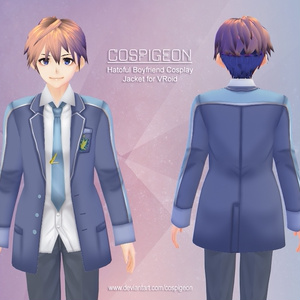 Vroid Boyに関する人気の同人グッズ447点を通販できる! - BOOTH