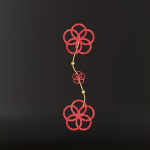 【3Dモデル】花輪（フラスタ）～祝いごとver. & 葬儀ver.～ - kuron - BOOTH