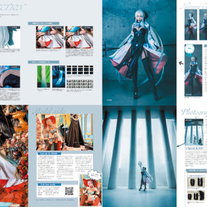 けーたろ+かちゃ コスプレ写真レタッチ（合同本） - ke-taro - BOOTH