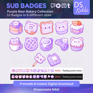 VRoid Studio Outfit – Stylish Thigh High Boots Set, VRoid Custom Items ...