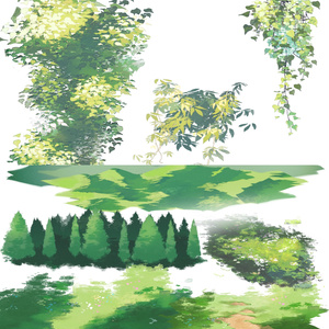 【Procreate】モサペン - prcrの素材置き場 - BOOTH