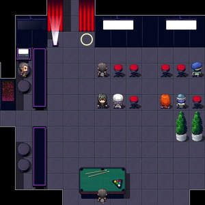 RPGツクールMV・MZ用 マップチップ・タイルセット04 『洋館・幽霊屋敷・呪いの館・屋内・内装・ホラー』 - qlsddc - BOOTH