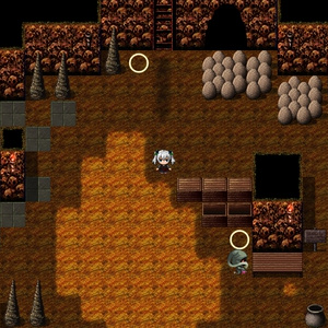 RPGツクールMV・MZ用 マップチップ・タイルセット04 『洋館・幽霊屋敷・呪いの館・屋内・内装・ホラー』 - qlsddc - BOOTH