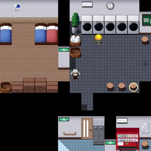 RPGツクールMV・MZ用 マップチップ・タイルセット20 『ワールドマップ2・浮遊大陸・ファンタジー・RPG』 - qlsddc - BOOTH