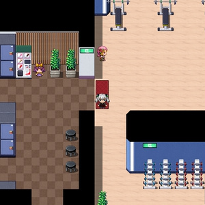 RPGツクールMV・MZ用 マップチップ・タイルセット04 『洋館・幽霊屋敷・呪いの館・屋内・内装・ホラー』 - qlsddc - BOOTH