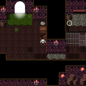 RPGツクールMV・MZ用 マップチップ・タイルセット04 『洋館・幽霊屋敷・呪いの館・屋内・内装・ホラー』 - qlsddc - BOOTH