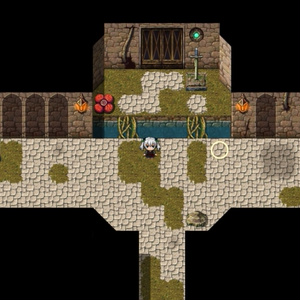 RPGツクールMV・MZ用 マップチップ・タイルセット04 『洋館・幽霊屋敷・呪いの館・屋内・内装・ホラー』 - qlsddc - BOOTH