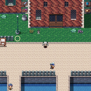 RPGツクールMV・MZ用 マップチップ・タイルセット08 『迷宮・遺跡・廃墟・ダンジョン・天空の塔・植物迷宮』 - qlsddc - BOOTH