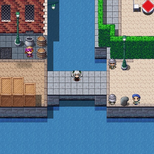 RPGツクールMV・MZ用 マップチップ・タイルセット16 『旧校舎・学校・学園・現代・日本・木造建築・内装・ホラー』 - qlsddc - BOOTH