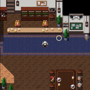 RPGツクールMV・MZ用 マップチップ・タイルセット04 『洋館・幽霊屋敷・呪いの館・屋内・内装・ホラー』 - qlsddc - BOOTH