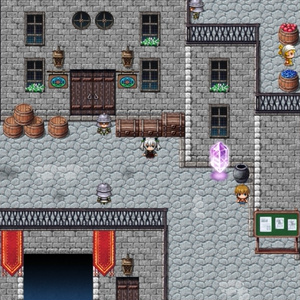 RPGツクールMV・MZ用 マップチップ・タイルセット20 『ワールドマップ2・浮遊大陸・ファンタジー・RPG』 - qlsddc - BOOTH