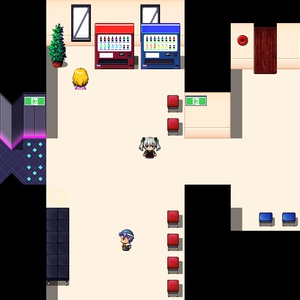 RPGツクールMV・MZ用 マップチップ・タイルセット04 『洋館・幽霊屋敷・呪いの館・屋内・内装・ホラー』 - qlsddc - BOOTH