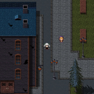 RPGツクールMV・MZ用 マップチップ・タイルセット04 『洋館・幽霊屋敷・呪いの館・屋内・内装・ホラー』 - qlsddc - BOOTH