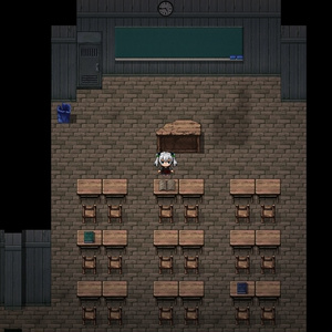 RPGツクールMV・MZ用 マップチップ・タイルセット04 『洋館・幽霊屋敷・呪いの館・屋内・内装・ホラー』 - qlsddc - BOOTH