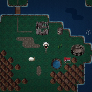 RPGツクールMV・MZ用 マップチップ・タイルセット04 『洋館・幽霊屋敷・呪いの館・屋内・内装・ホラー』 - qlsddc - BOOTH