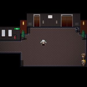 RPGツクールMV・MZ用 マップチップ・タイルセット04 『洋館・幽霊屋敷・呪いの館・屋内・内装・ホラー』 - qlsddc - BOOTH