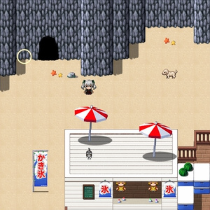 RPGツクールMV・MZ用 マップチップ・タイルセット04 『洋館・幽霊屋敷・呪いの館・屋内・内装・ホラー』 - qlsddc - BOOTH