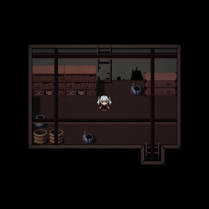 RPGツクールMV・MZ用 マップチップ・タイルセット04 『洋館・幽霊屋敷・呪いの館・屋内・内装・ホラー』 - qlsddc - BOOTH