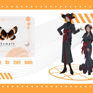 【有償】置くだけ簡単スクリーンパネル②【2PL／3種セット】 - こぷふきーの - BOOTH