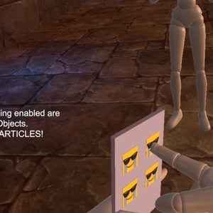 [VRChat] Particle Decal Shader with Lightingパーティクル･デカール･シェーダー ...