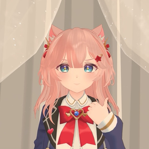 Gemini hair ふたご座ヘア【VRChat】 - VAlice - BOOTH