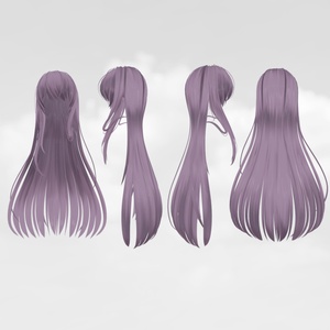 Gemini hair ふたご座ヘア【VRChat】 - VAlice - BOOTH