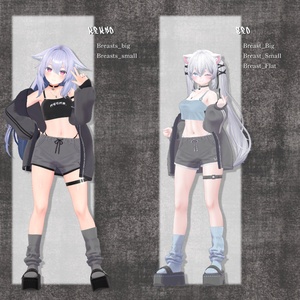 Libra hair てんびん座ヘア【VRChat】 - VAlice - BOOTH