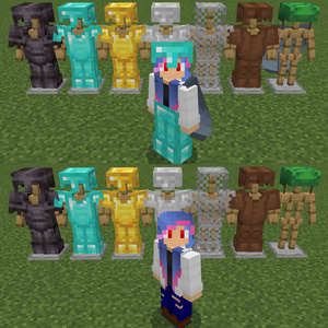 【JAVA・統合版】防具をサンタ風にするリソースパック『Santa Armor』【Minecraft】 - 二之園 - BOOTH